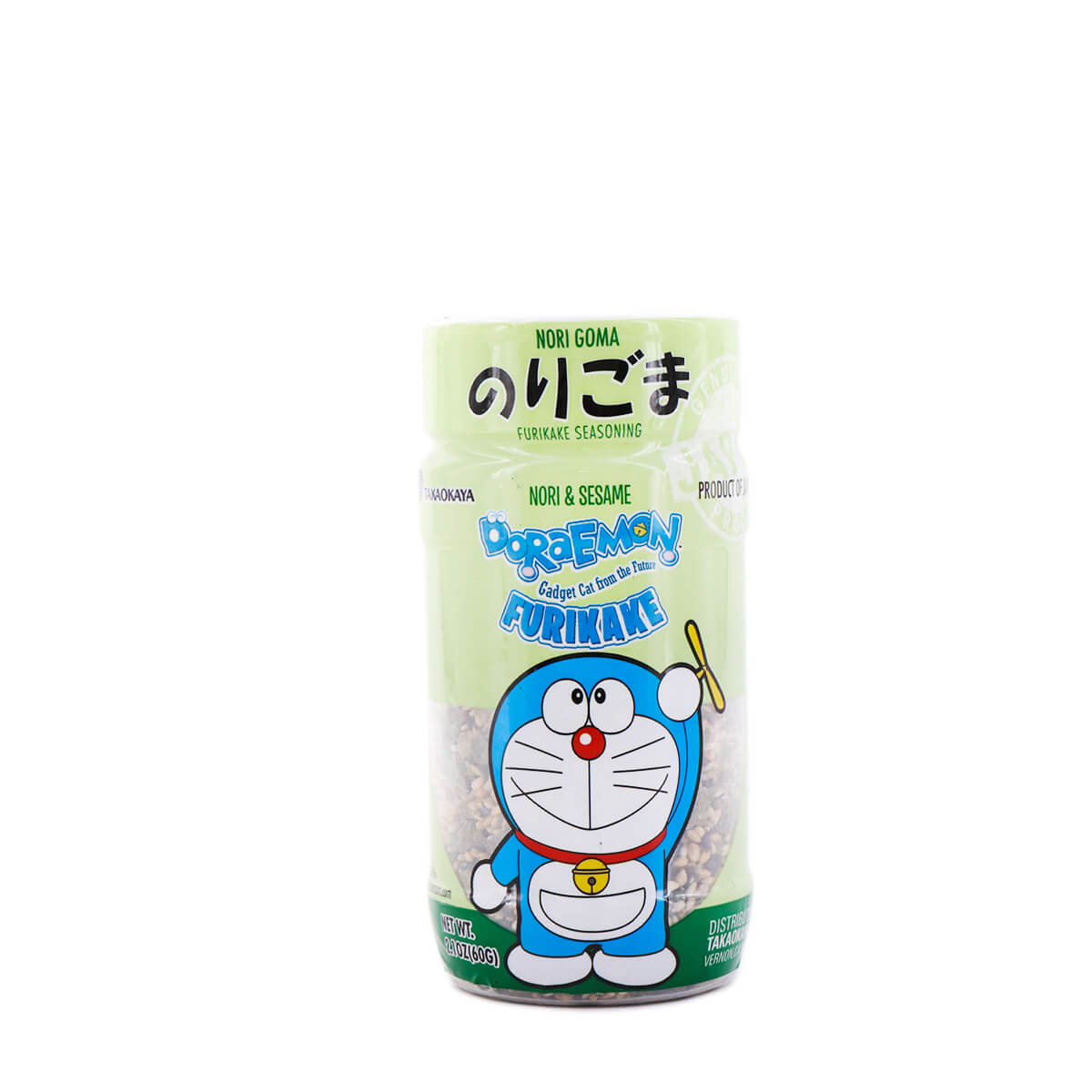 Takaokaya Doraemon Furikake Nori & Sesame Seasoning 2.1oz — H Mart ...