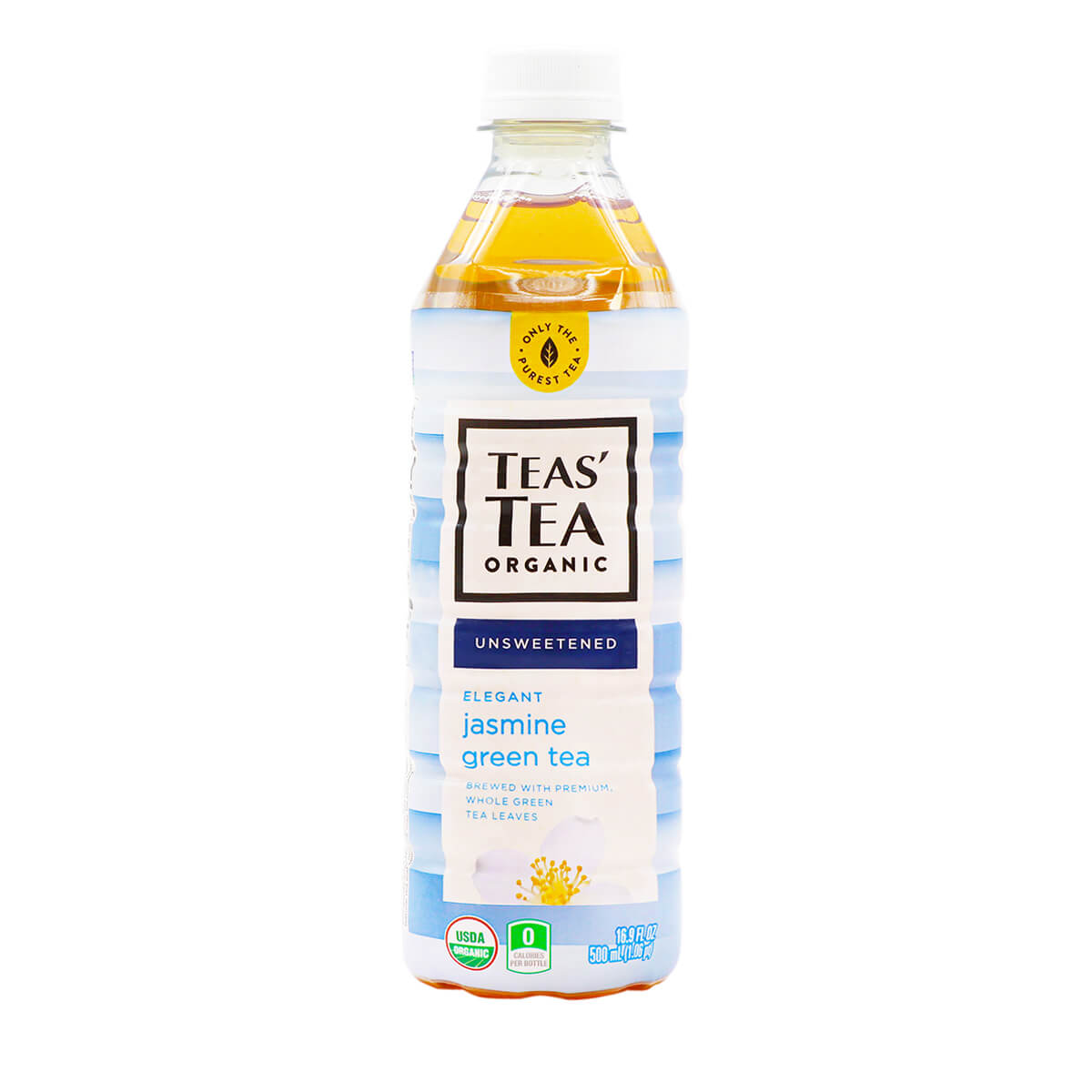 Teas' Tea Organic Unsweetened Jasmine Green Tea 16.9fl.oz - H Mart ...