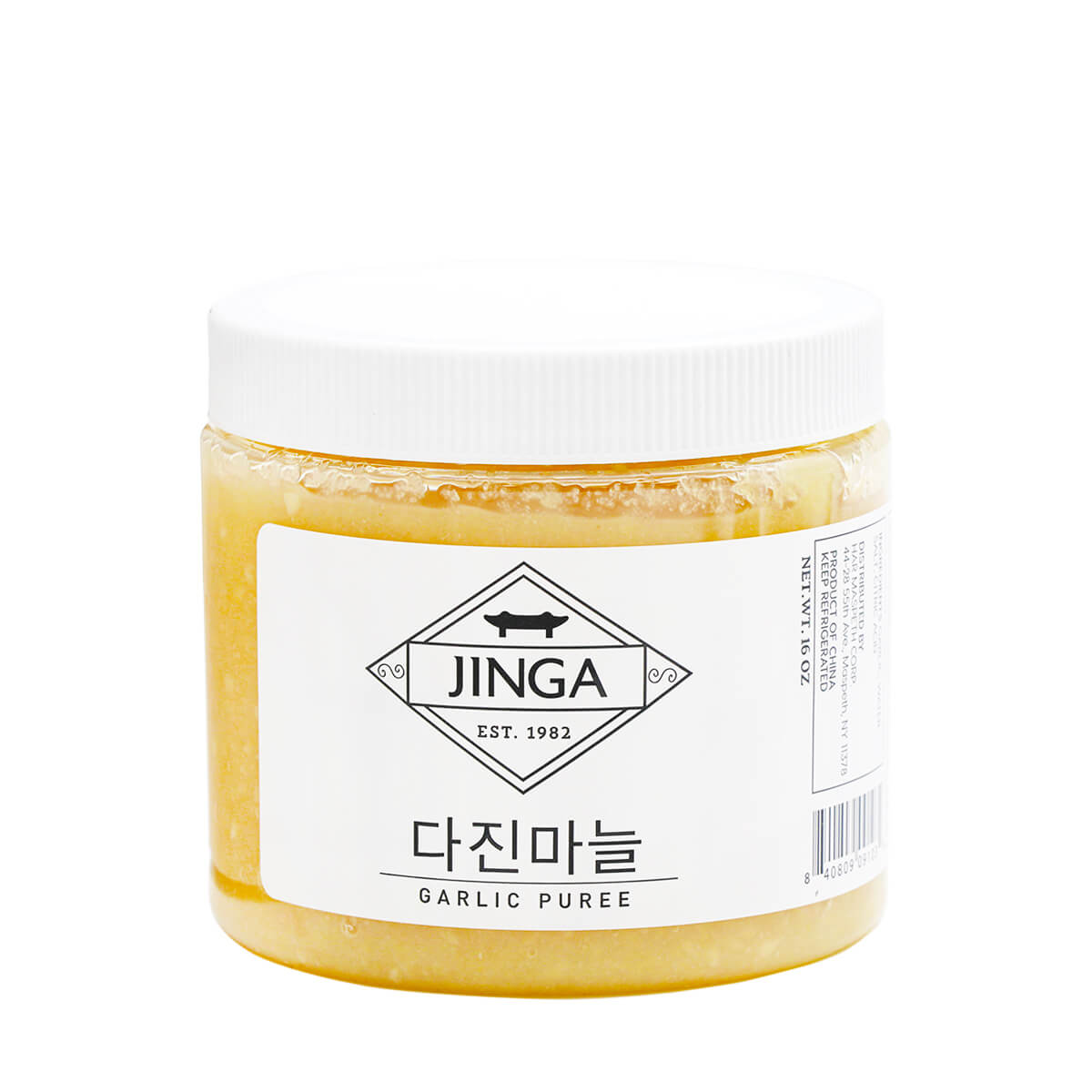 Jinga Garlic Puree 16oz — H Mart Manhattan Delivery