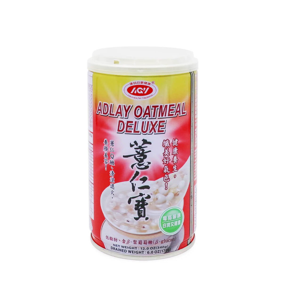 AGV Adlay Oatmeal Deluxe 12oz - H Mart Manhattan Delivery