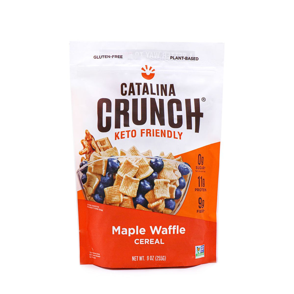 Catalina Crunch Keto Friendly Maple Waffle Cereal 9oz - H Mart ...