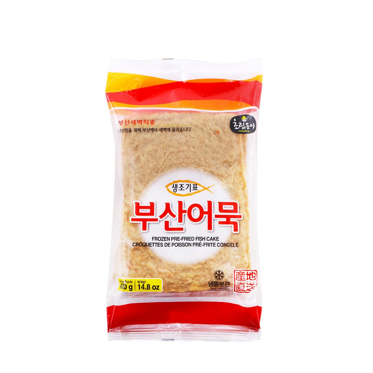 Choripdong Frozen Fish Cake 14.8oz - H Mart Manhattan Delivery
