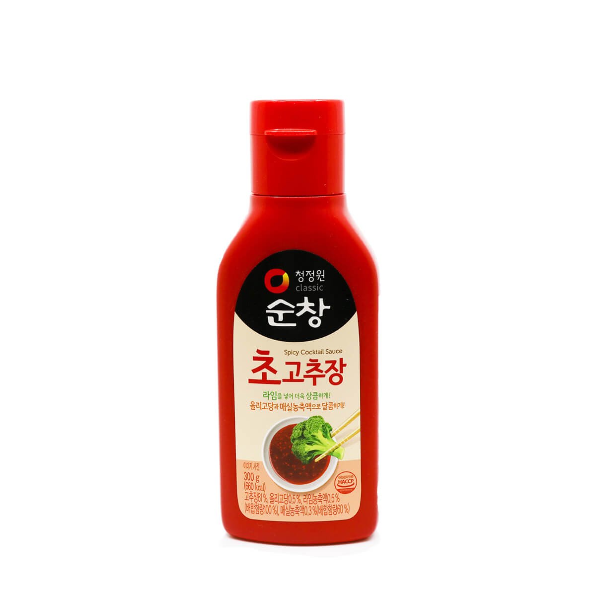 Chung Jung One Spicy Cocktail Sauce Vinegar Gochujang 10.58oz - H Mart ...