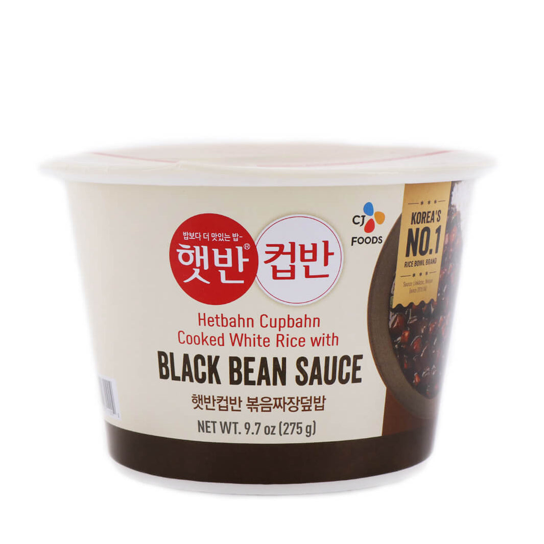 CJ Cooked White Rice with Black Bean Sauce 275g - H Mart Manhattan Delivery