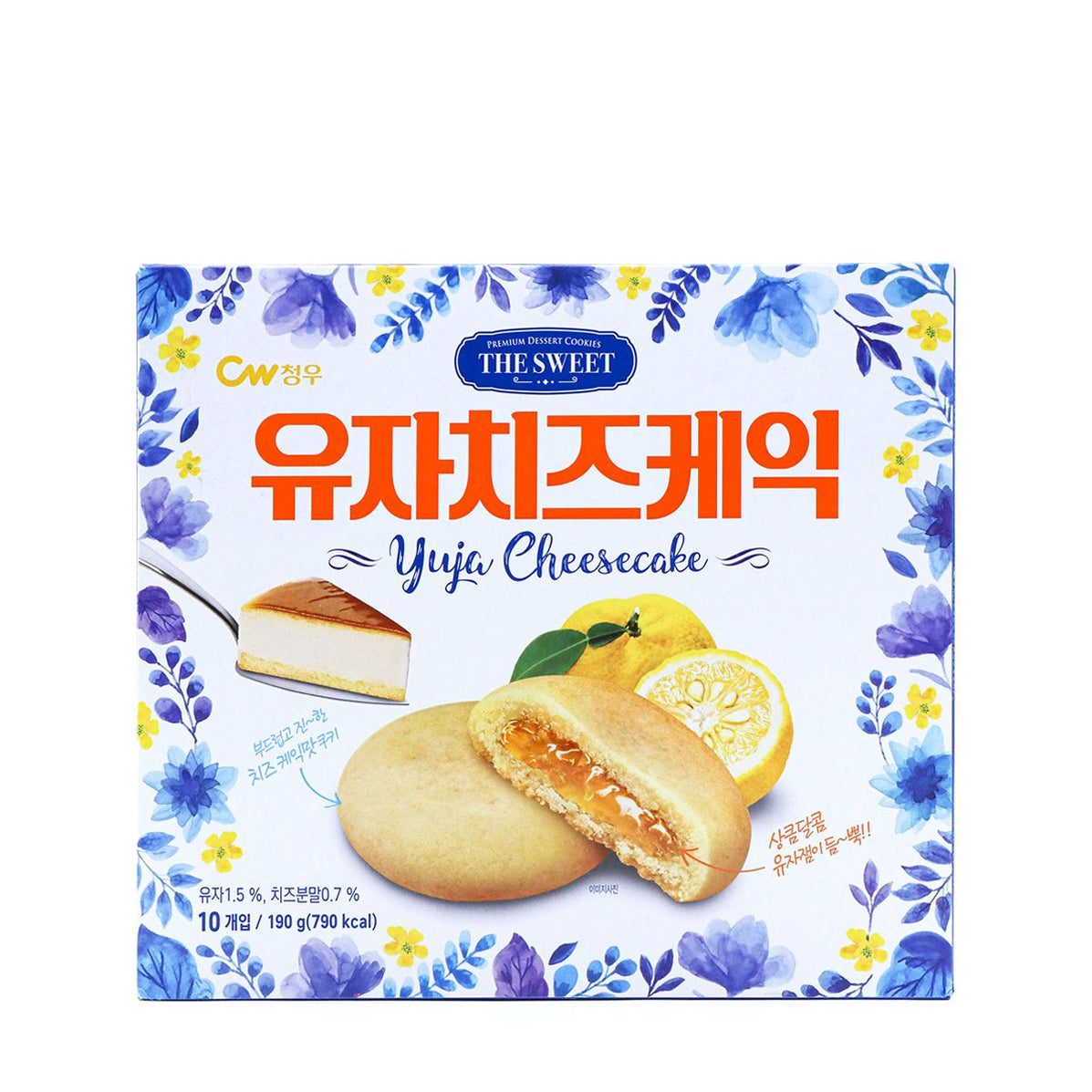 CW Yuja Cheesecake 6.7oz - H Mart Manhattan Delivery