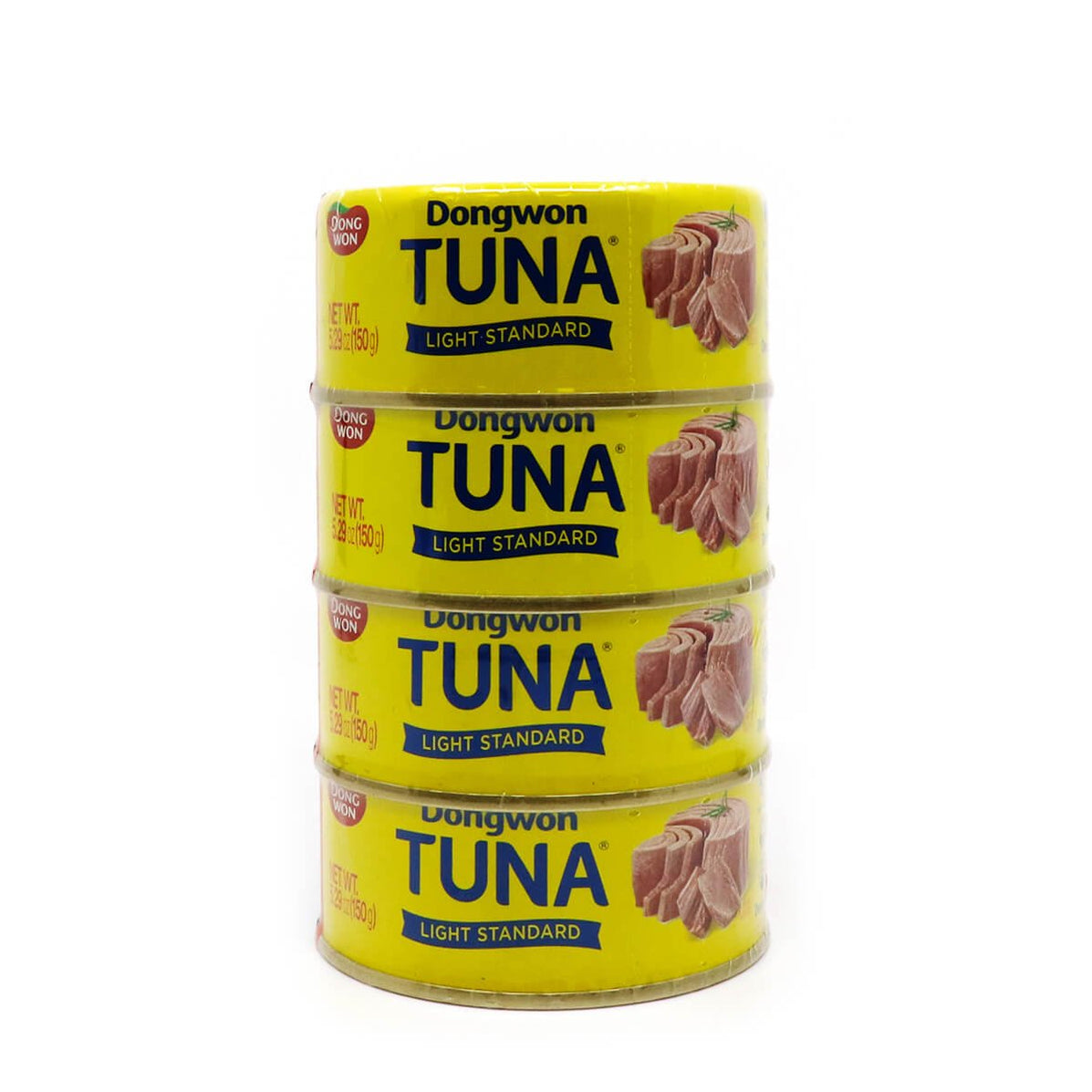 Dongwon Tuna Light Standard 150g (Pack of 4) - H Mart Manhattan Delivery