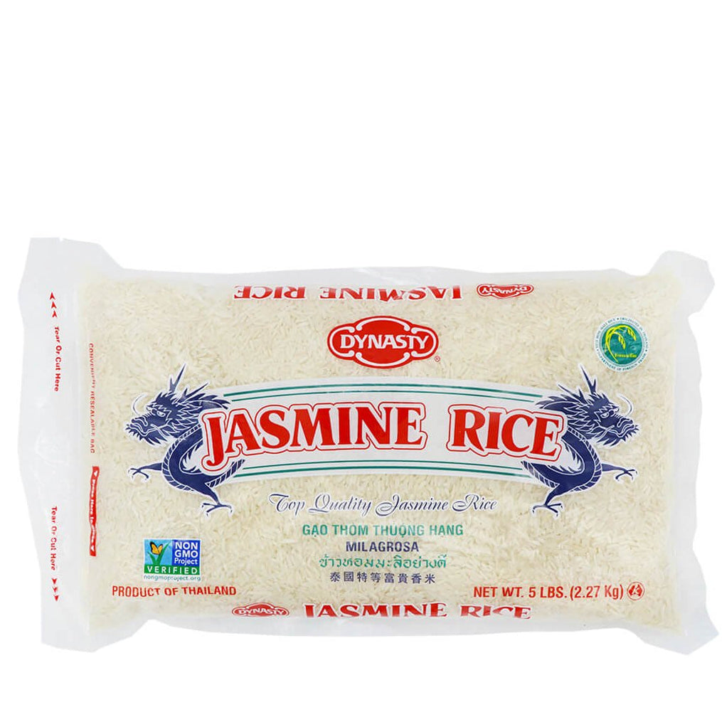 Dynasty Jasmine Rice 5lb - H Mart Manhattan Delivery