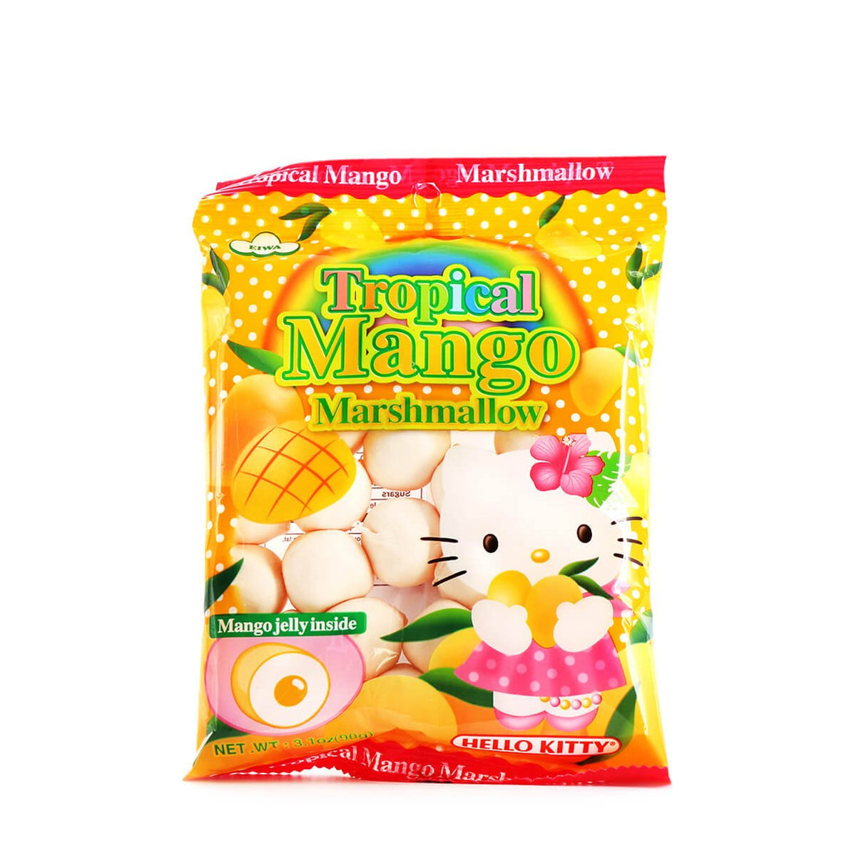 Eiwa Hello Kitty Tropical Mango Marshmallow 3.1oz - H Mart Manhattan ...