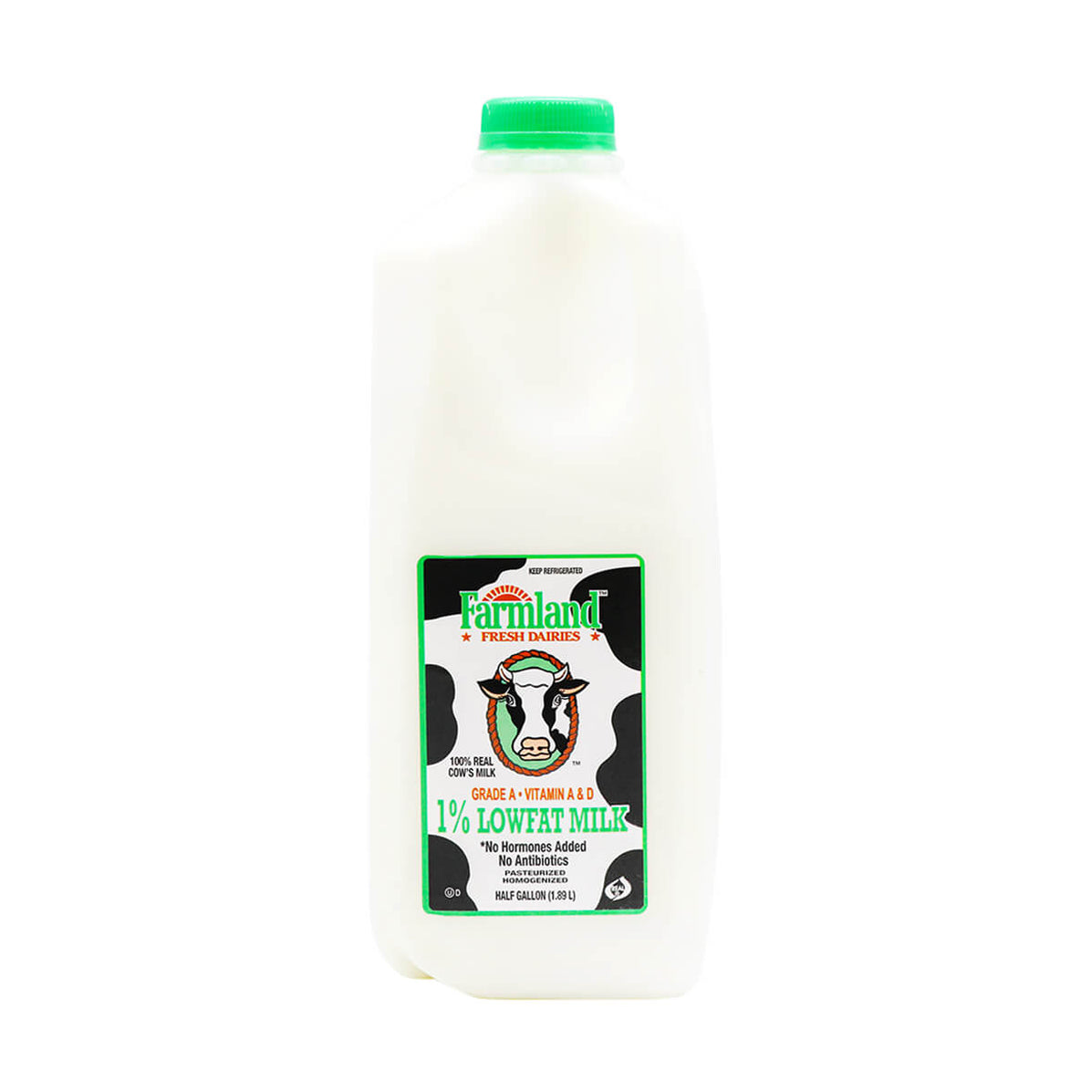 Farmland Fresh Dairies 1% Lowfat Milk Half Gallon - H Mart Manhattan ...