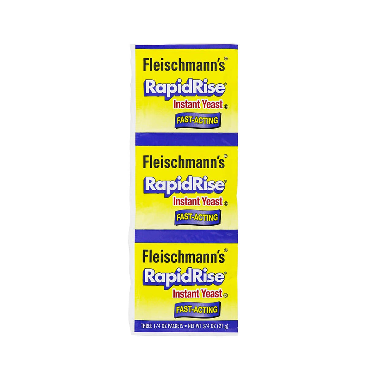Fleischmann's Rapid Rise Instant Yeast Fast-Acting 21g - H Mart ...