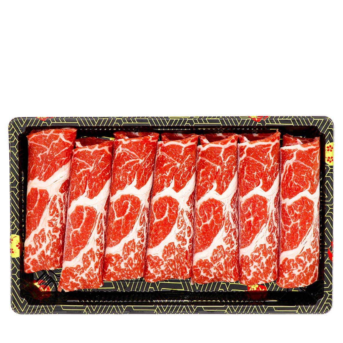 Frozen Wagyu Chuck Eyeroll Sliced 0.5lb - H Mart Manhattan Delivery