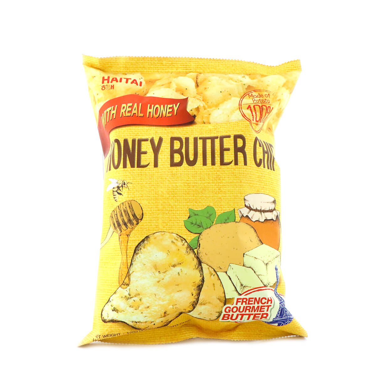 Haitai Honey Butter Chip 120g - H Mart Manhattan Delivery
