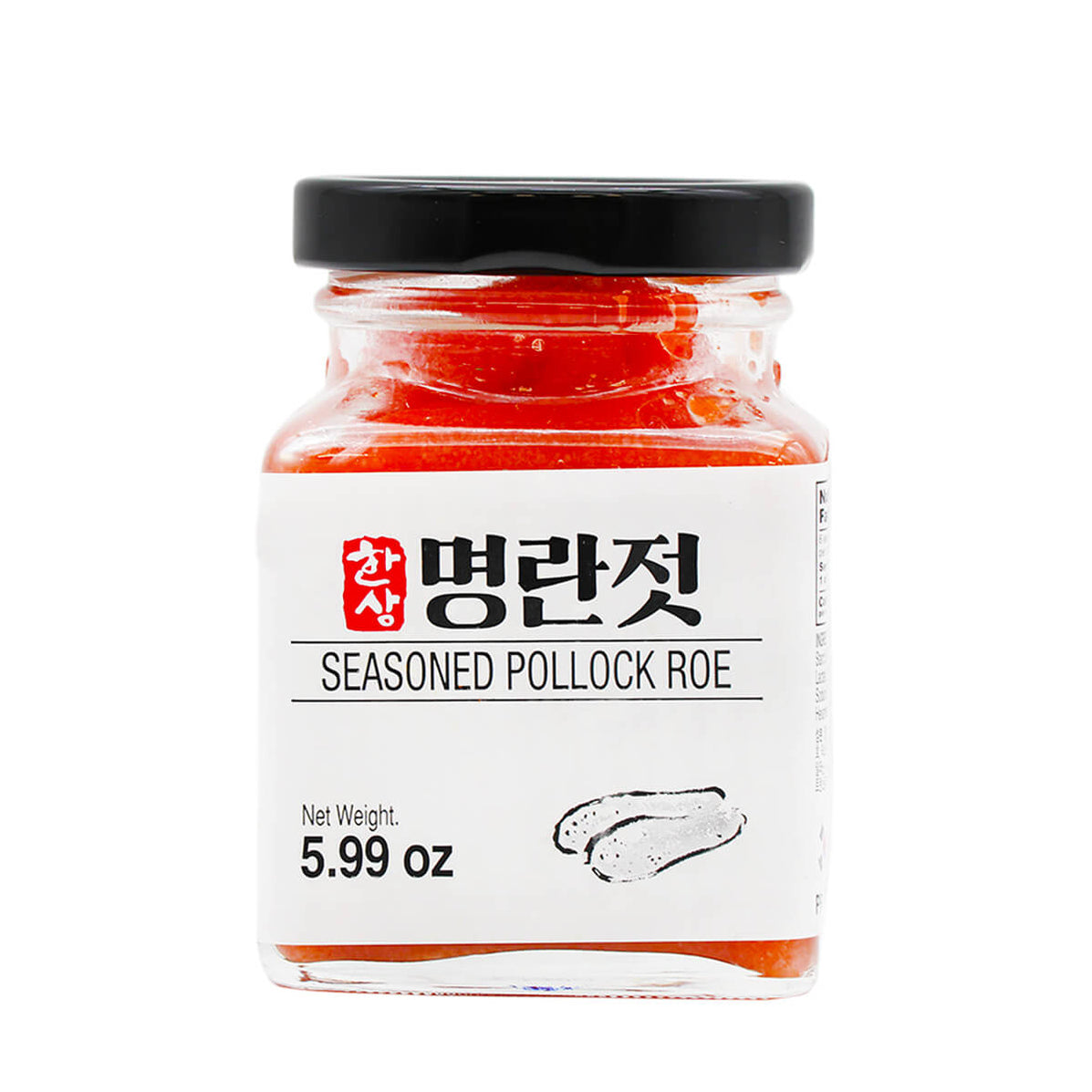 Hansang Seasoned Pollock Roe 5.99oz - H Mart Manhattan Delivery