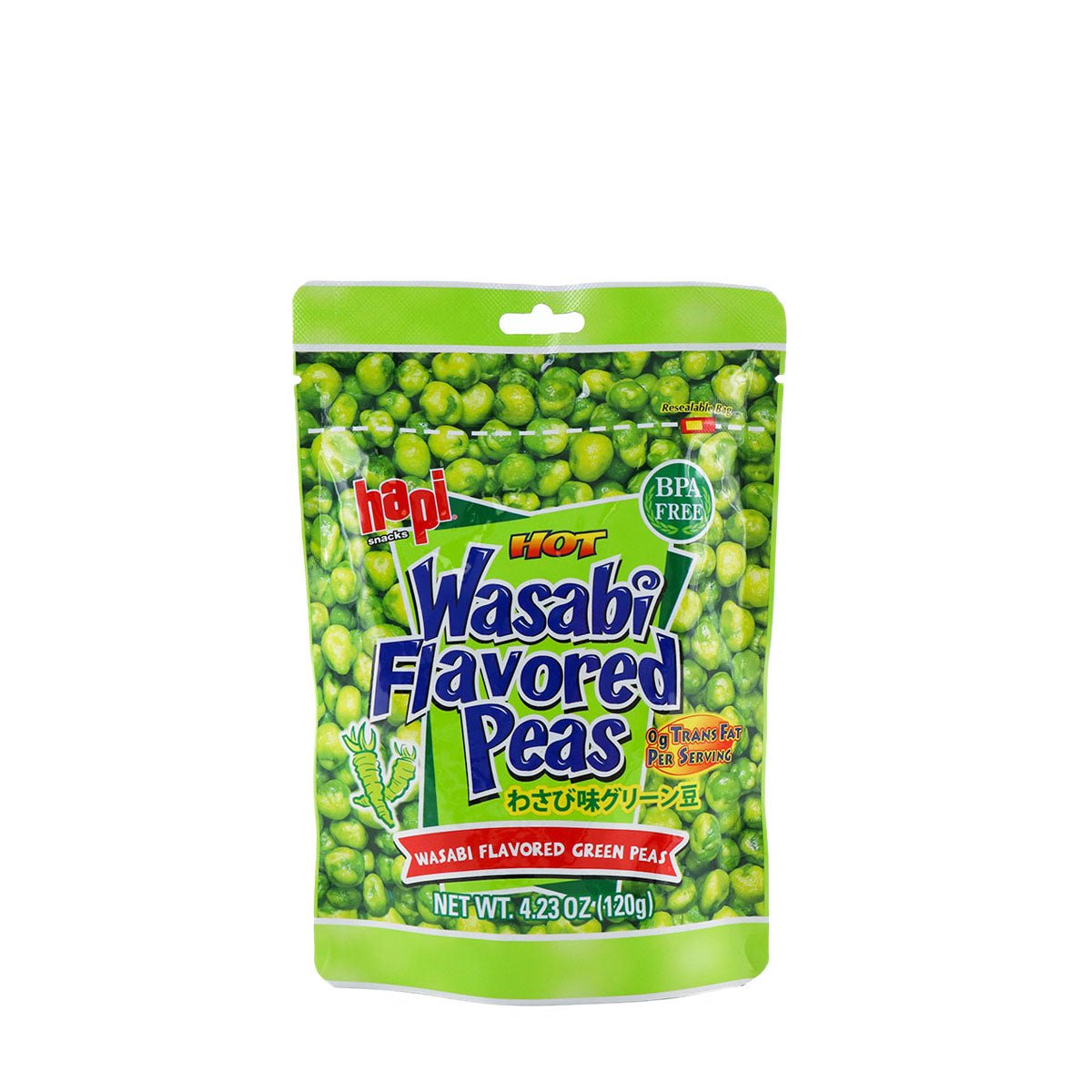 Hapi Hot Wasabi Green Pea 4.23oz - H Mart Manhattan Delivery
