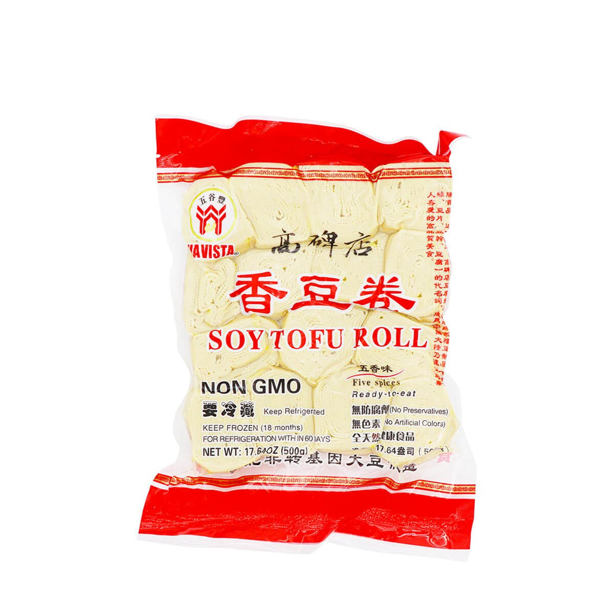 Havista Soy Tofu Roll Five Spices 500g - H Mart Manhattan Delivery