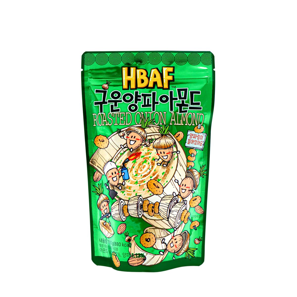 HBAF Roasted Onion Almond 5.64oz - H Mart Manhattan Delivery