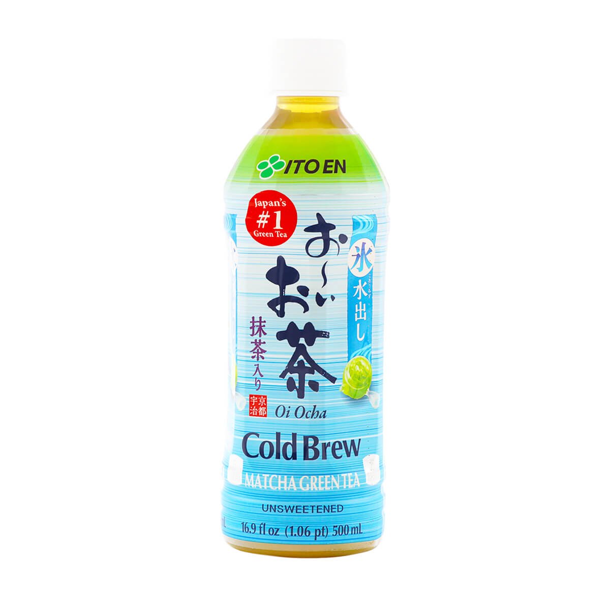 Ito En Oi Ocha Cold Brew Matcha Green Tea Unsweetened 500ml - H Mart ...