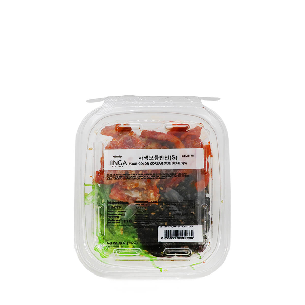 Jinga Four Color Korean Side Dishes 5oz - H Mart Manhattan Delivery