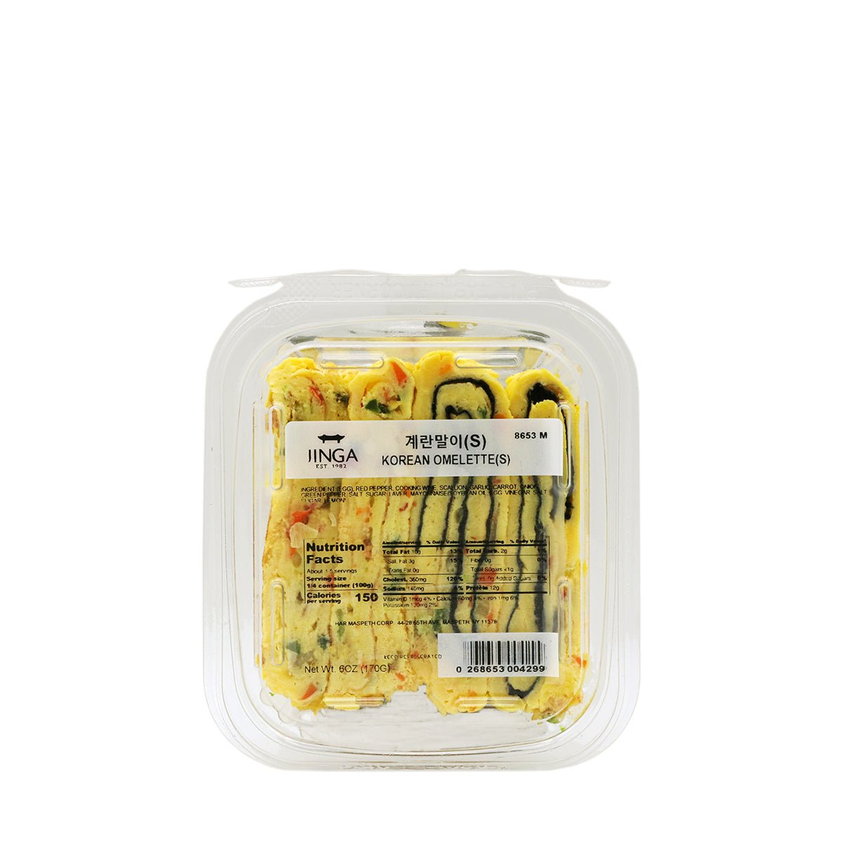 Jinga Korean Omelette(S) 6oz - H Mart Manhattan Delivery