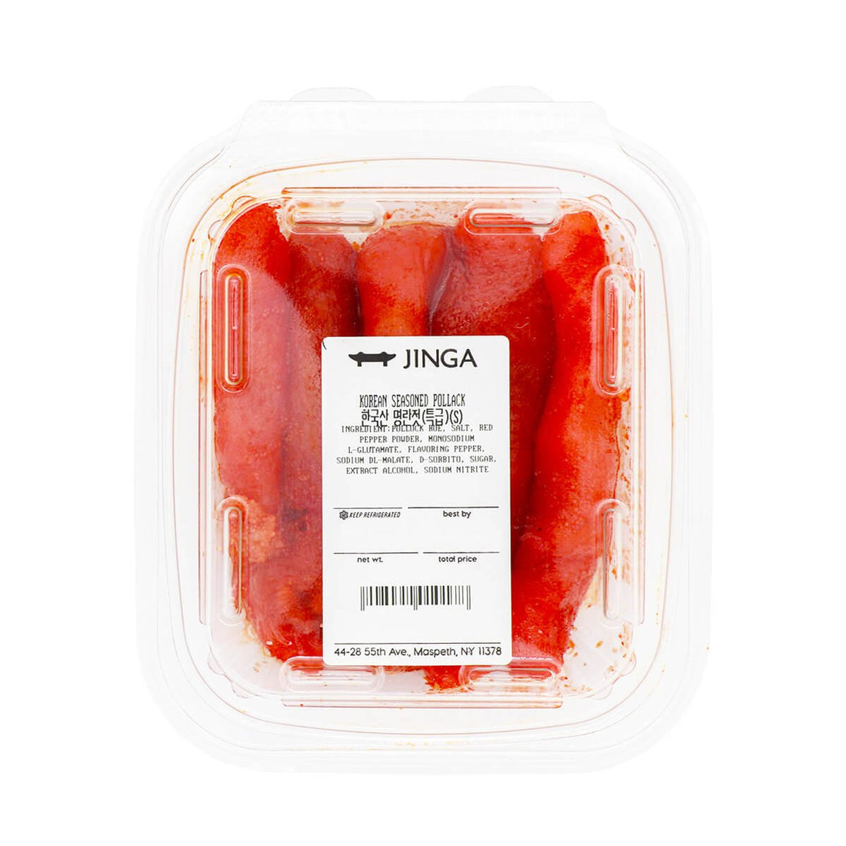 Jinga Korean Seasoned Pollack - H Mart Manhattan Delivery