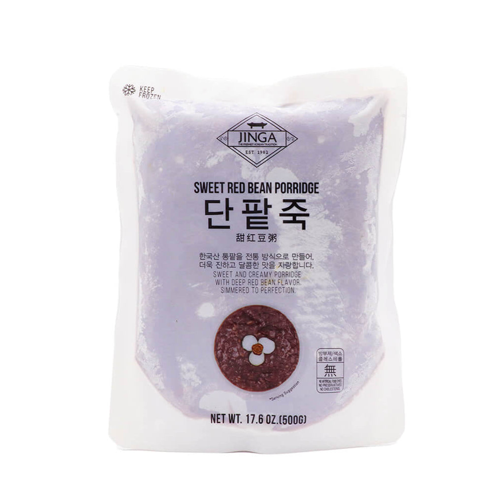 Jinga Sweet Red Bean Porridge 500g - H Mart Manhattan Delivery
