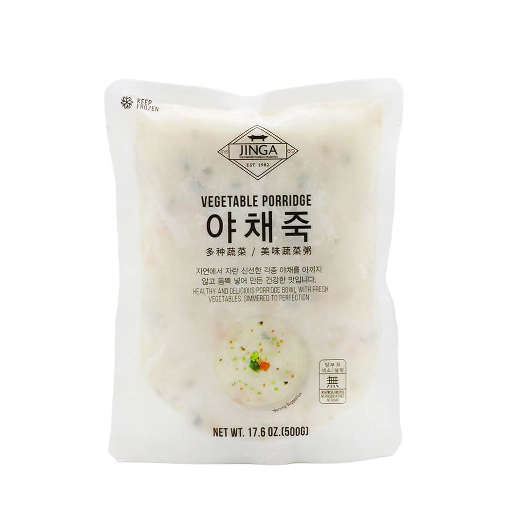Jinga Vegetable Porridge 500g - H Mart Manhattan Delivery