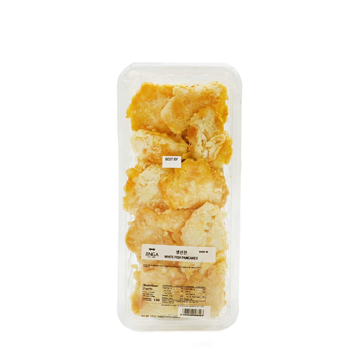 Jinga White Fish Pancakes 12oz - H Mart Manhattan Delivery