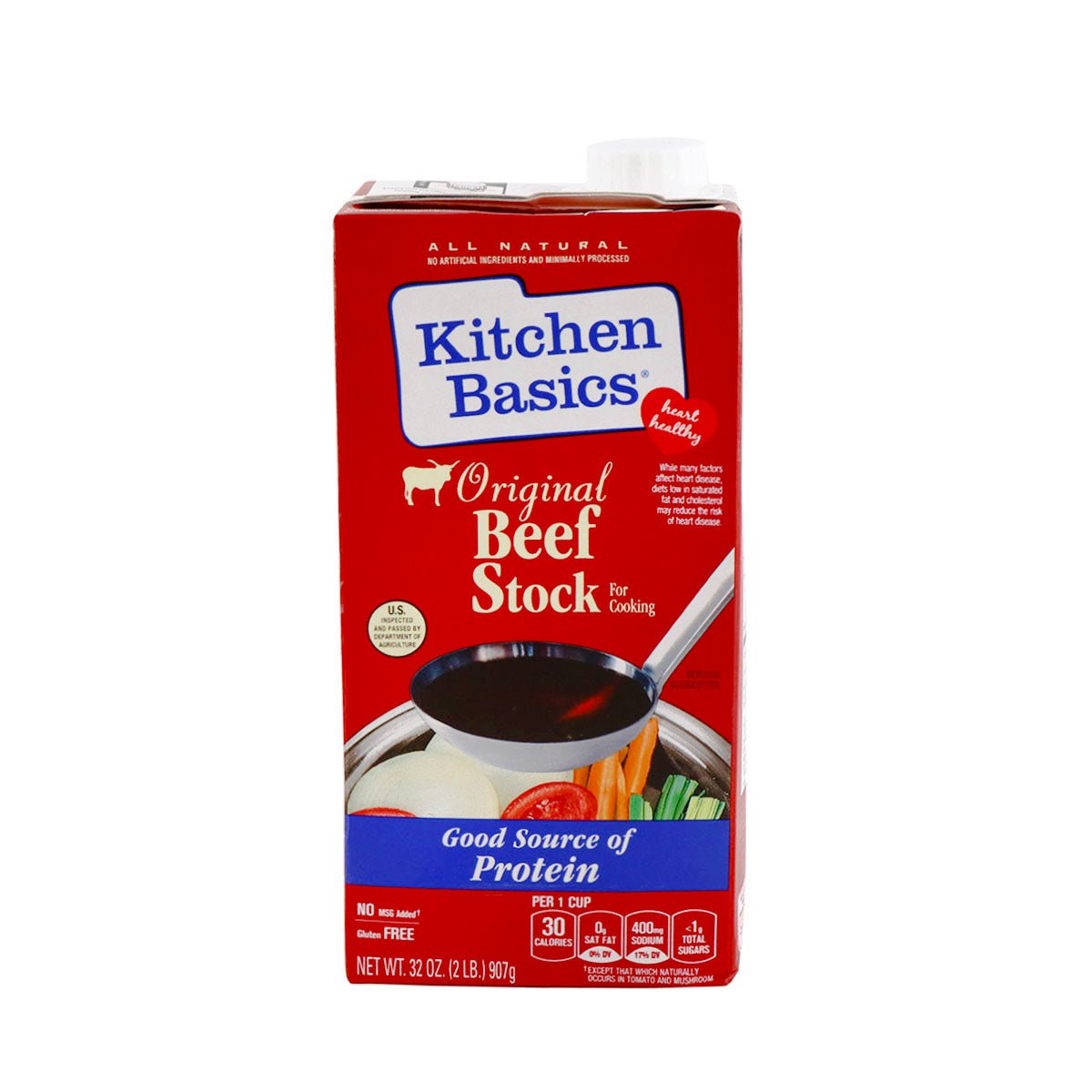 Kitchen Basics Original Beef Stock 32oz - H Mart Manhattan Delivery