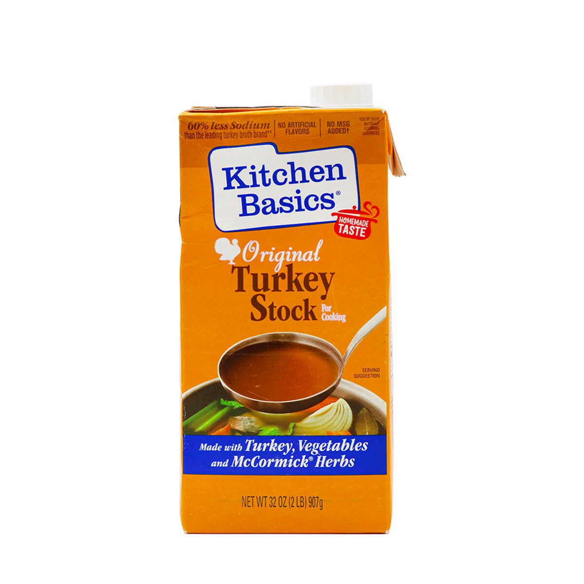 Kitchen Basics Original Turkey Stock for Cooking 32oz - H Mart ...