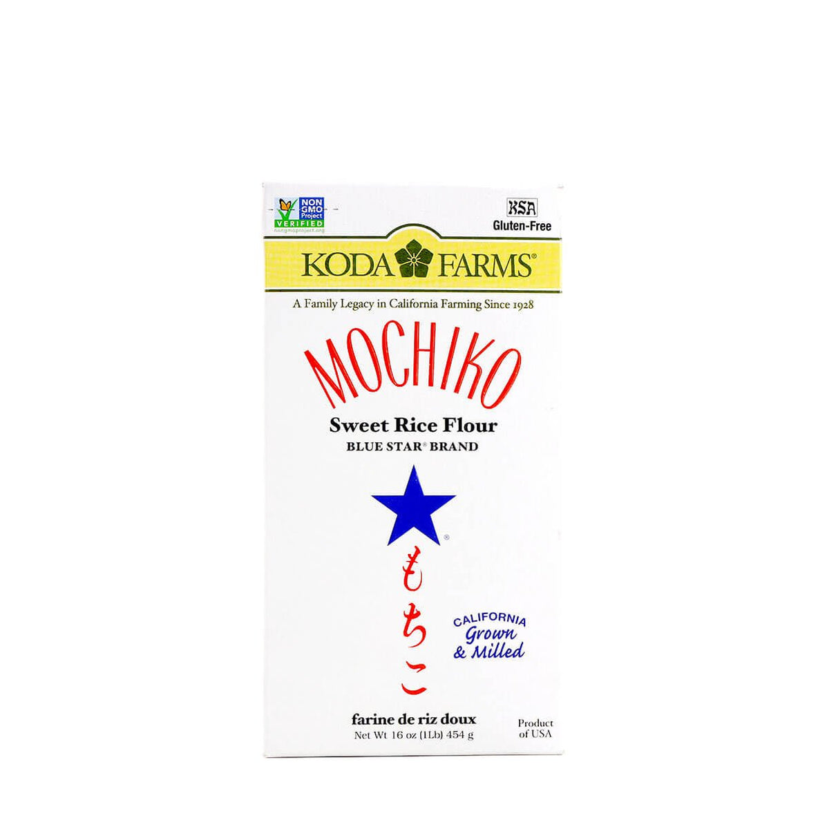Koda Farms Mochiko Sweet Rice Flour 16oz - H Mart Manhattan Delivery
