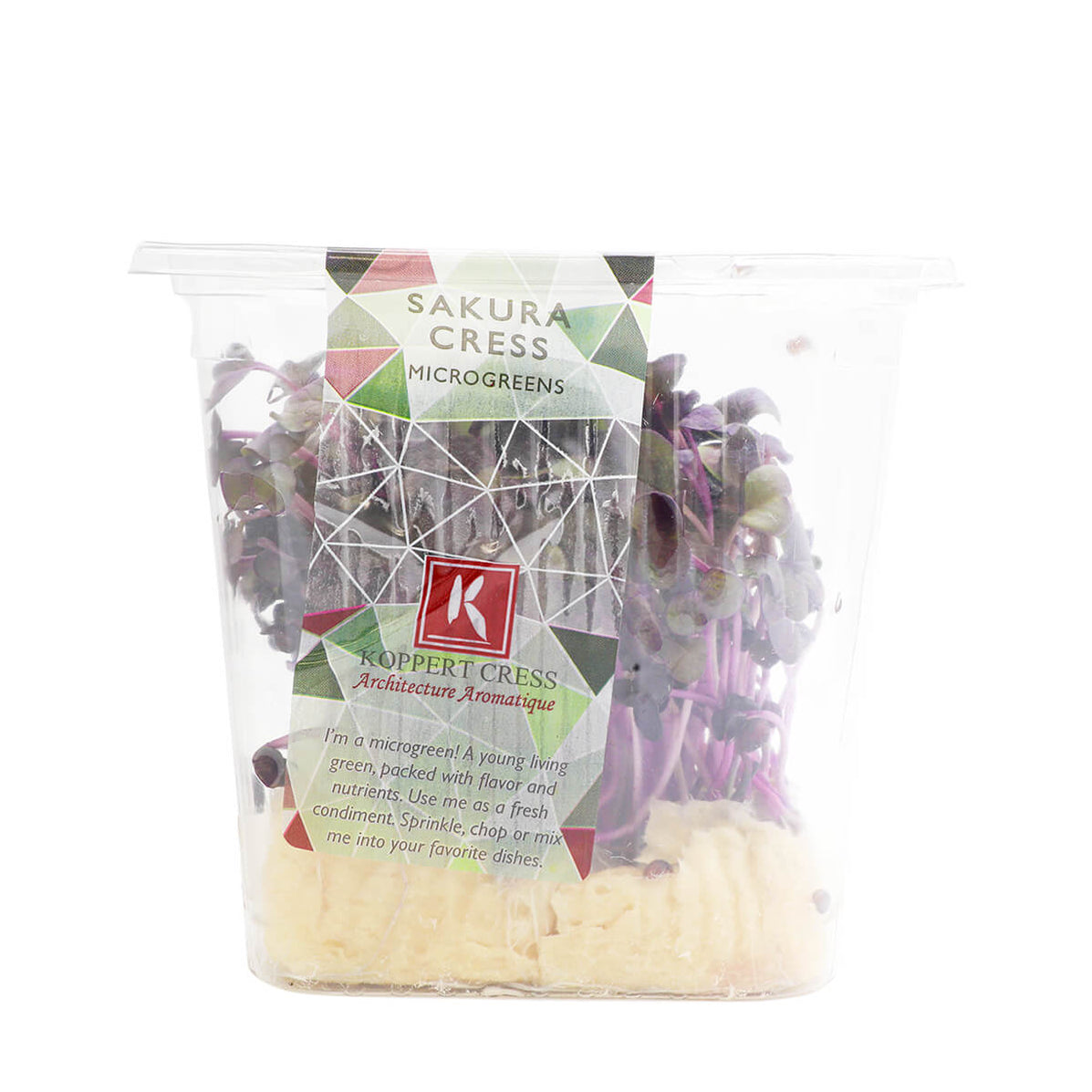 Koppert Cress Sakura Cress - H Mart Manhattan Delivery