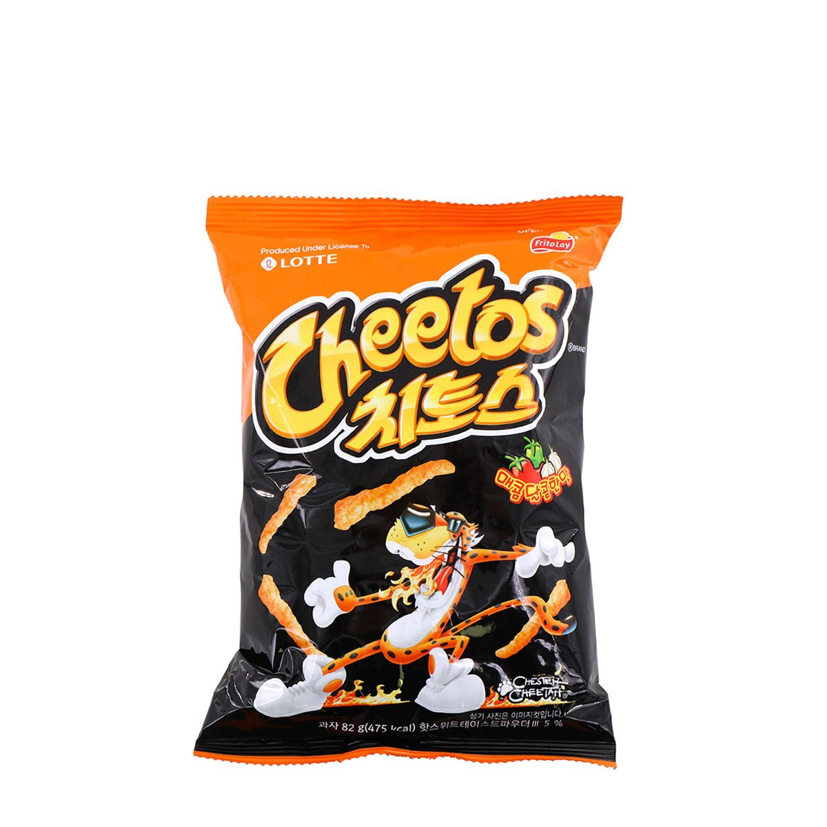 Lotte Cheetos Spicy 88g - H Mart Manhattan Delivery