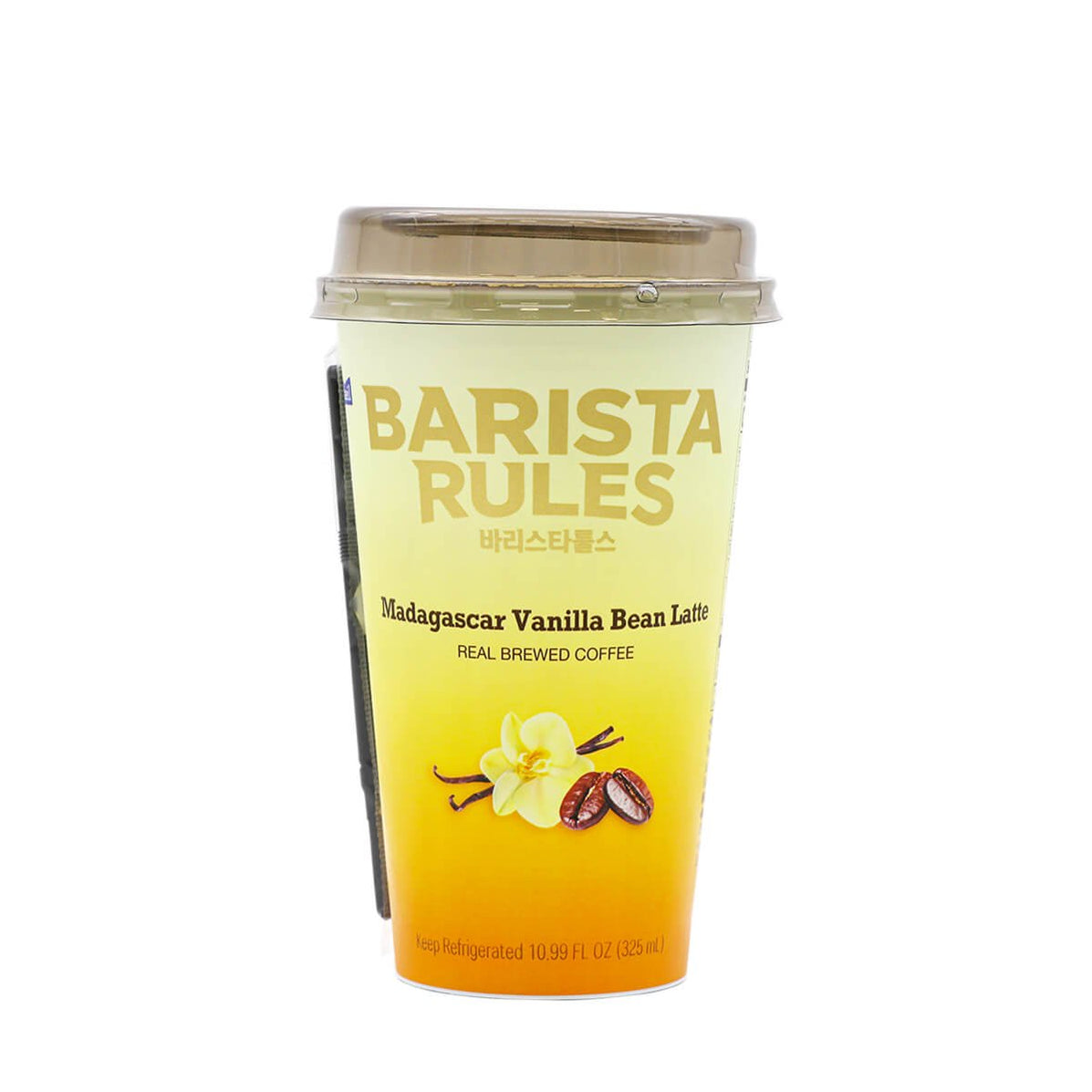Maeil Barista Rules Madagascar Vanilla Bean Latte 10.99fl.oz - H Mart ...