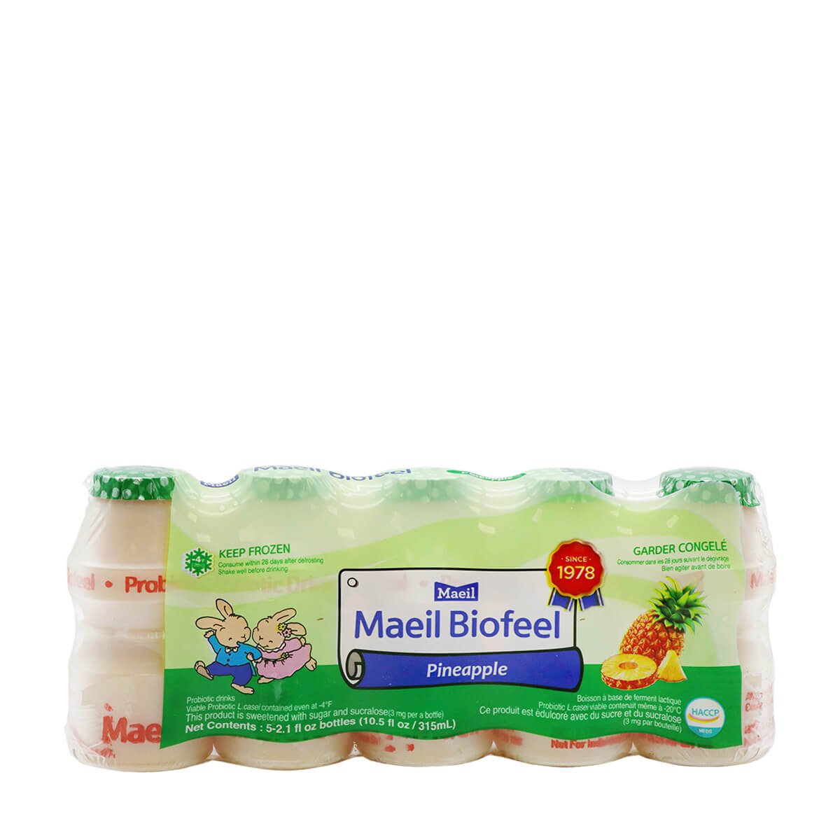 Maeil Biofeel Pineapple 315ml - H Mart Manhattan Delivery
