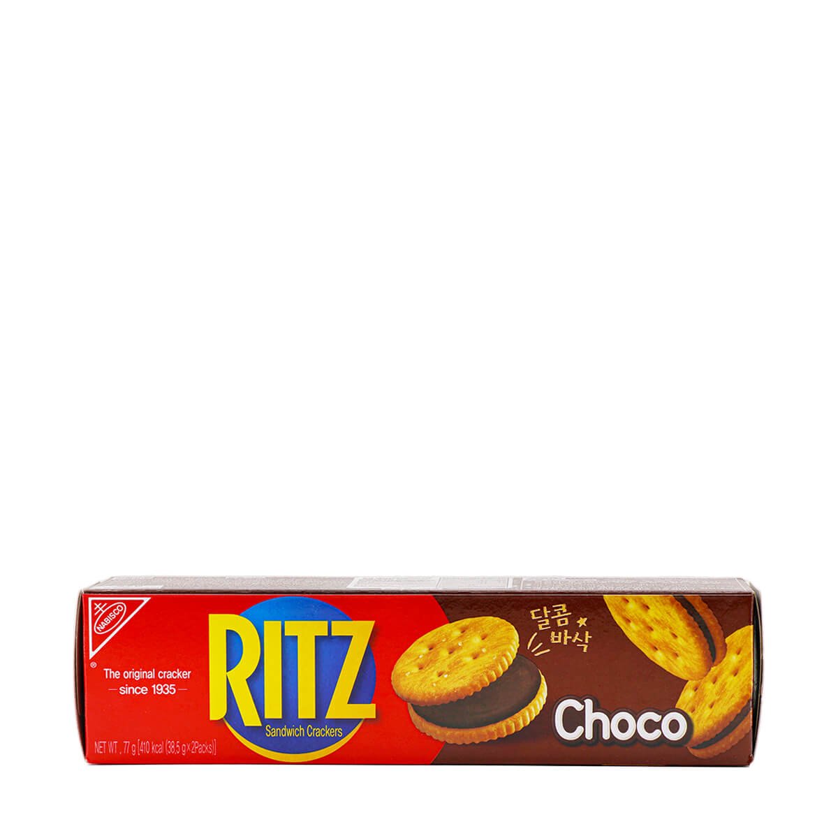 Nabisco Ritz Sandwich Crackers Choco 77g - H Mart Manhattan Delivery
