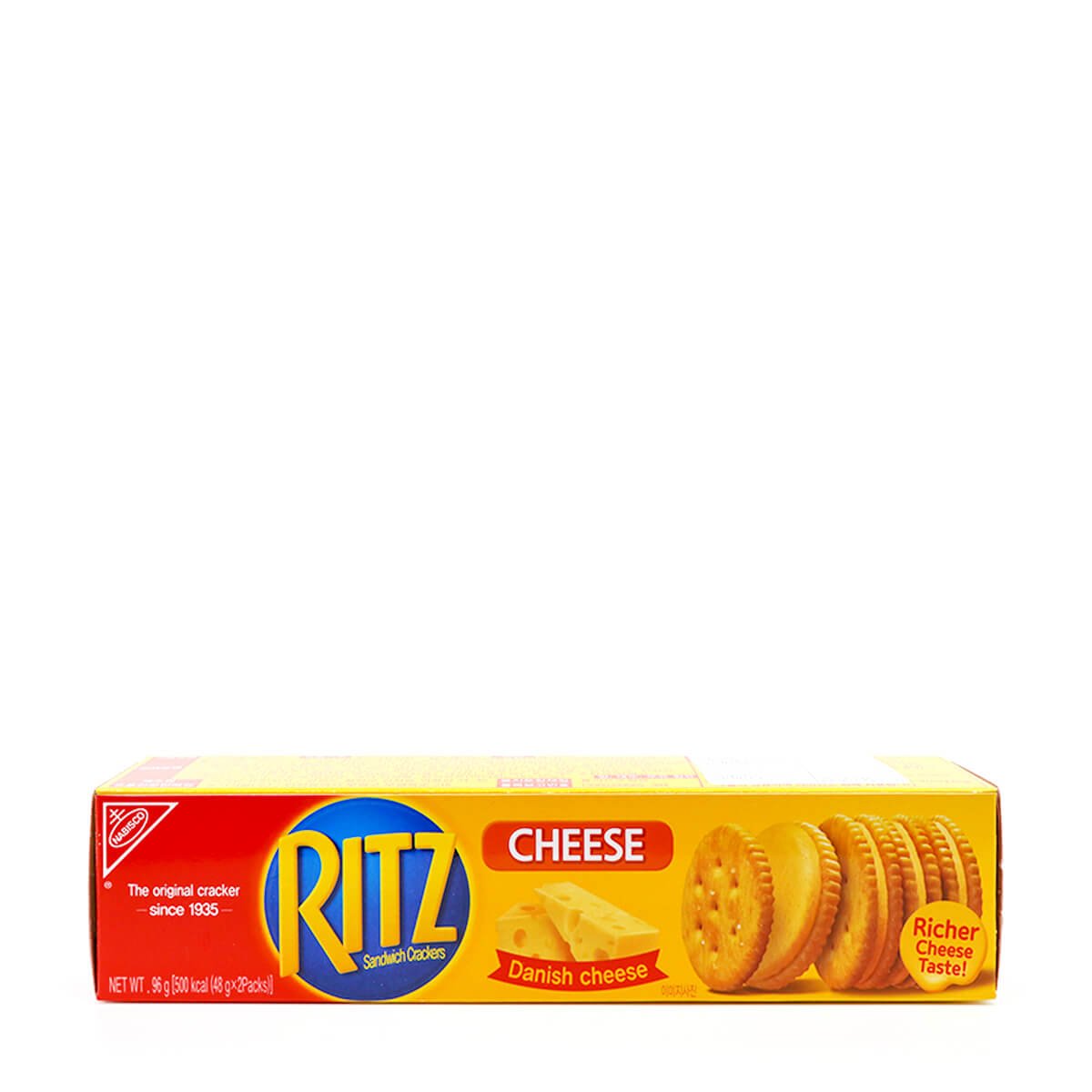 Nabisco Ritz Sandwich Crackers Danish Cheese 77g - H Mart Manhattan ...