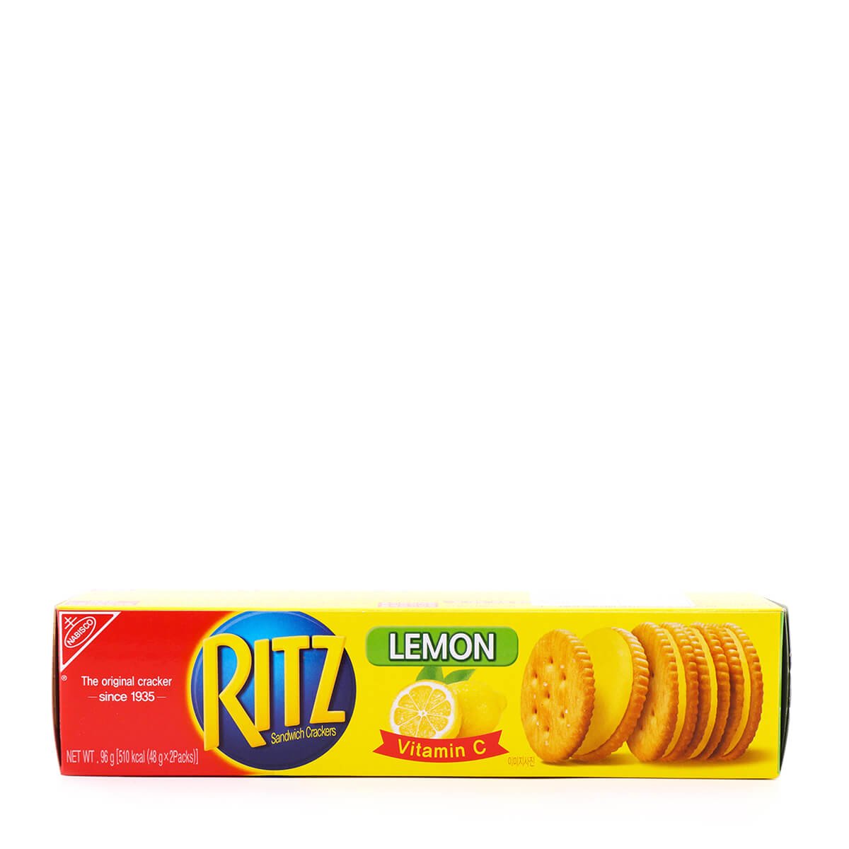 Nabisco Ritz Sandwich Crackers Lemon 77g - H Mart Manhattan Delivery