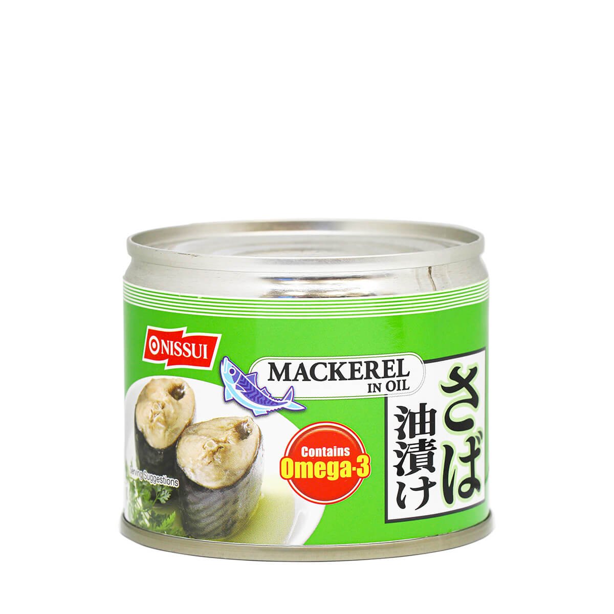 Nissui Mackerel in Oil 6.52oz - H Mart Manhattan Delivery