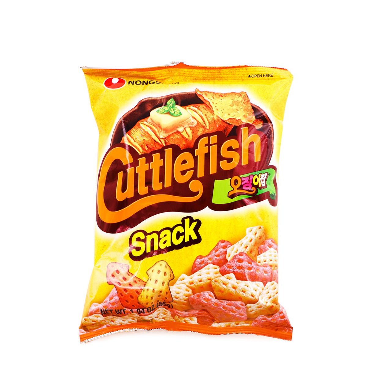 Nongshim Cuttlefish Snack 1.94oz - H Mart Manhattan Delivery