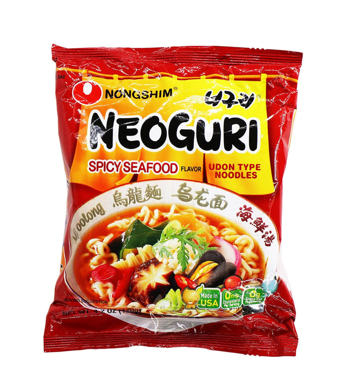 Nongshim Neoguri Ramyun 4.2oz - H Mart Manhattan Delivery