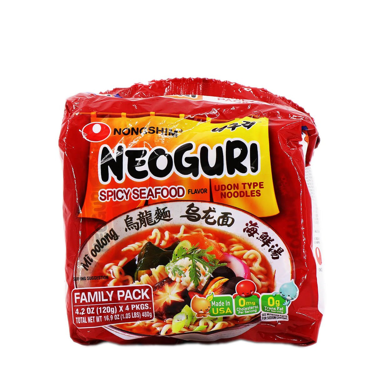 Nongshim Neoguri Ramyun Multi 480g - H Mart Manhattan Delivery
