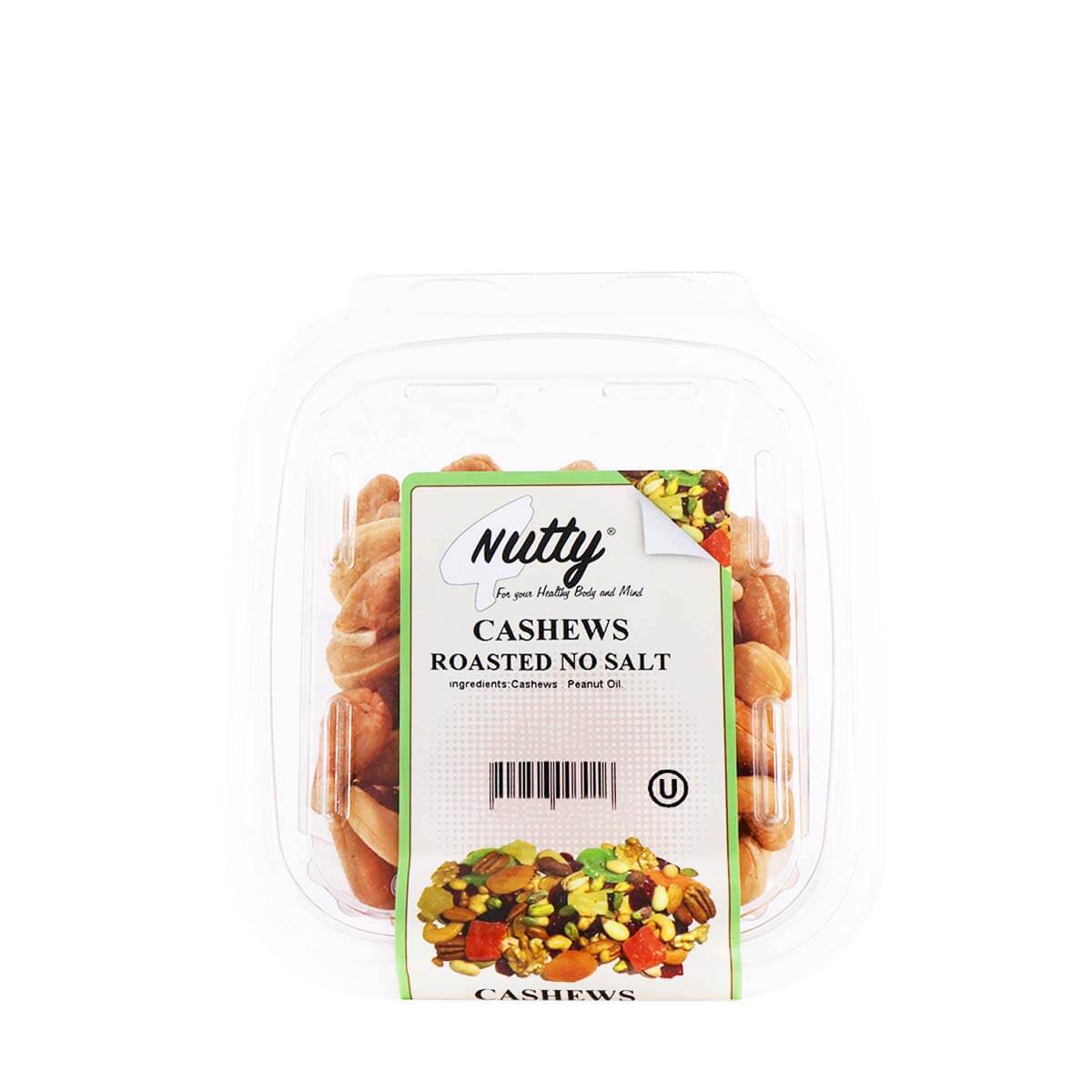 Nutty Cashews Roasted No Salt 8oz - H Mart Manhattan Delivery