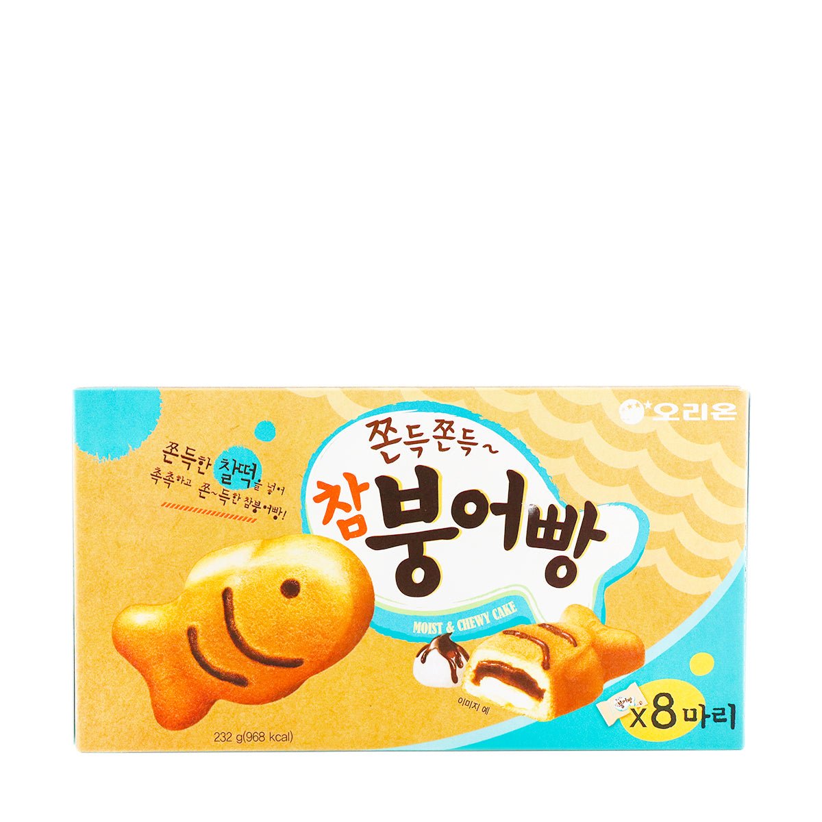 Orion Chambungeobbang Korean Soft Cake 8 Packs 232g - H Mart Manhattan ...