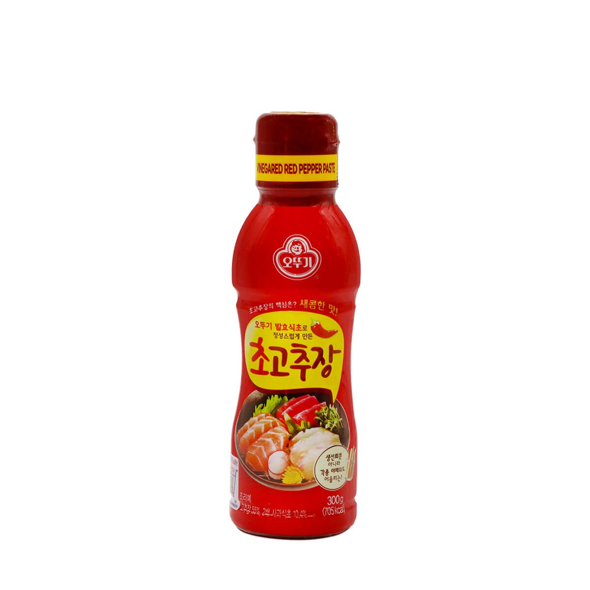 Ottogi Vinegared Red Pepper Paste 300g - H Mart Manhattan Delivery