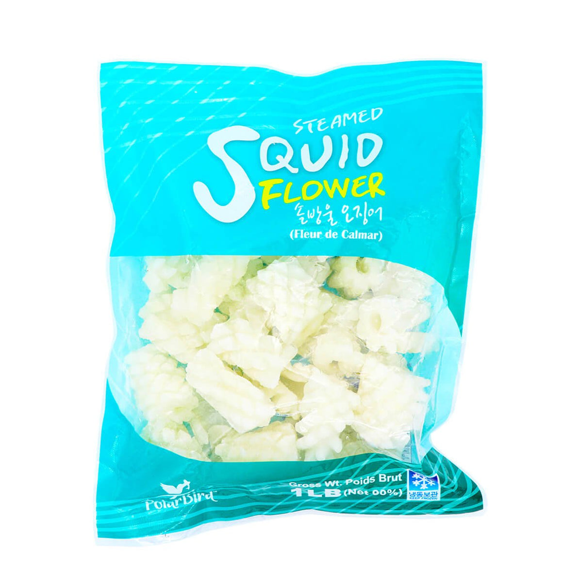 Polar Bird Steamed Squid Flower 1lb - H Mart Manhattan Delivery