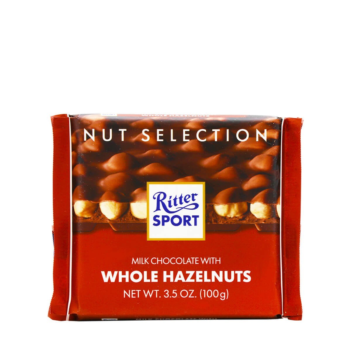 Ritter Sport Milk Chocolate with Whole Hazelnuts 3.5oz - H Mart ...