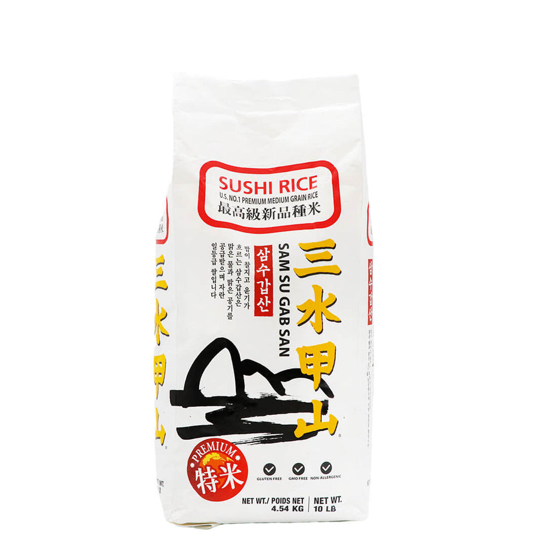 Sam Su Gab San Sushi Rice 10lb - H Mart Manhattan Delivery